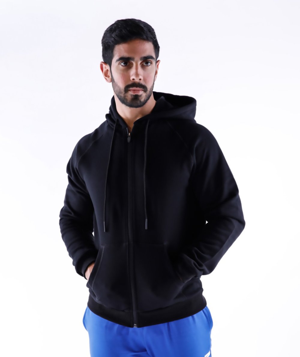 Winnerforce Men's Comfort Zip Hoodie