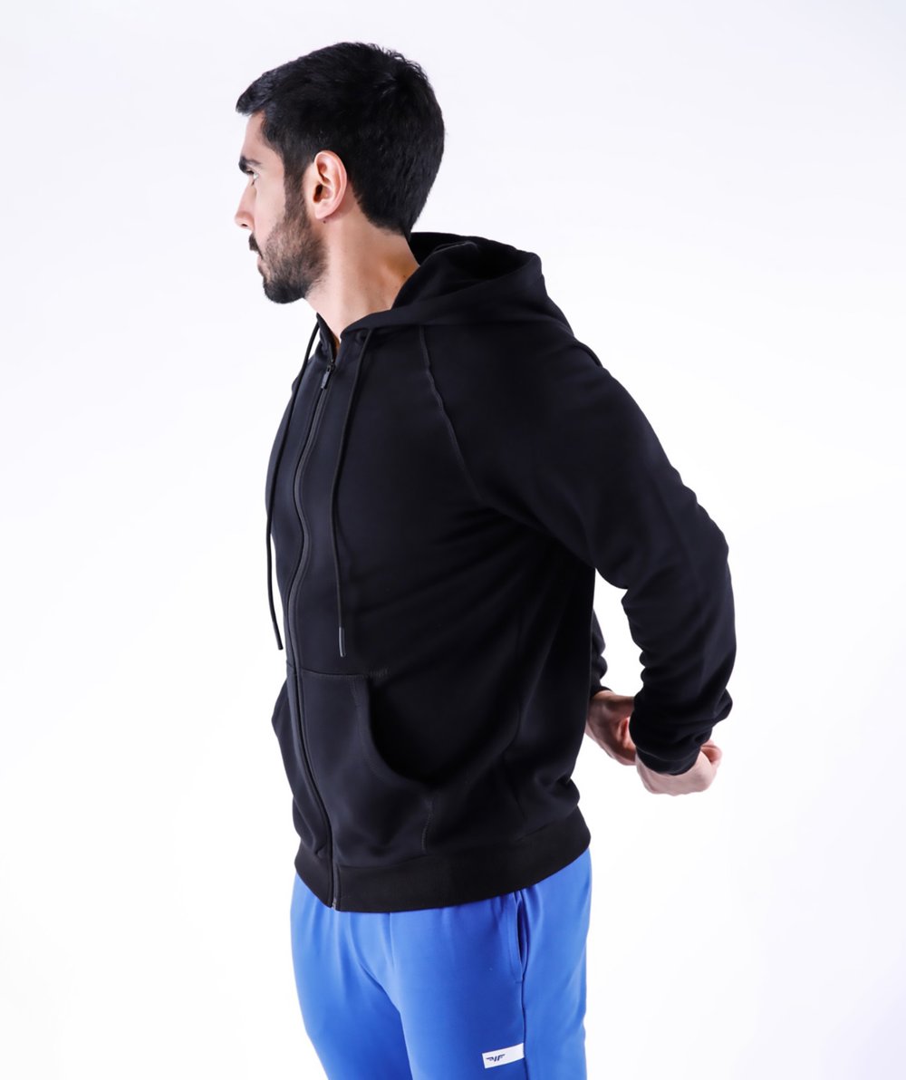Winnerforce Men's Comfort Zip Hoodie
