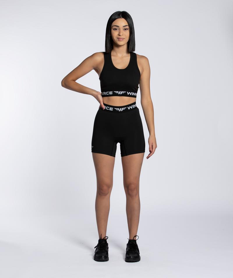 Winnerforce Women Tulip Training Shorts Black