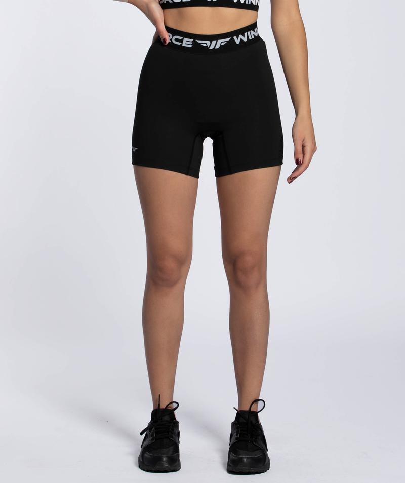 Winnerforce Women Tulip Training Shorts Black