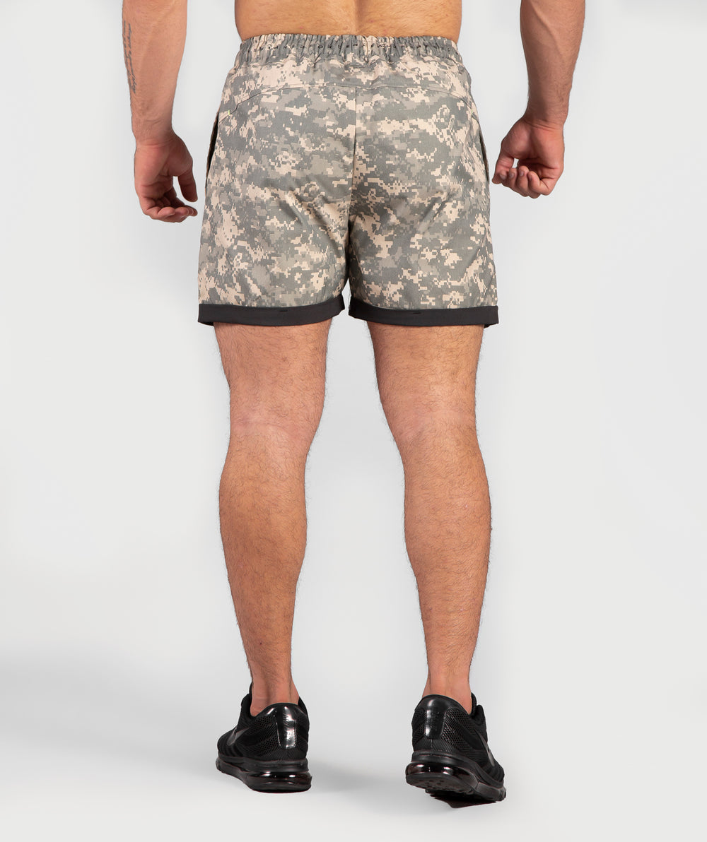 Winnerforce Men's Swimming Commander Camo Shorts