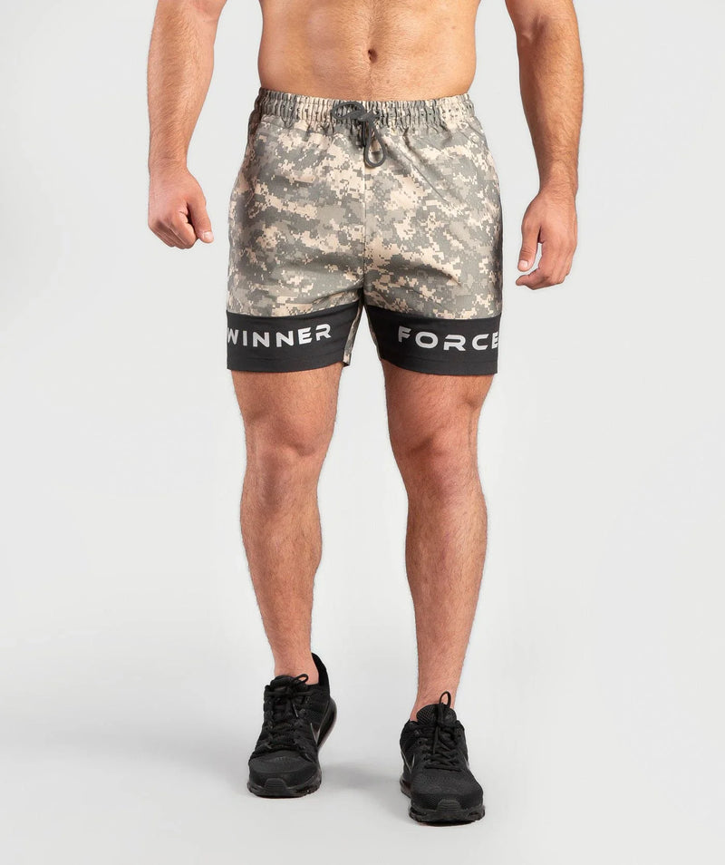 Winnerforce Men's Dragon Camo Shorts