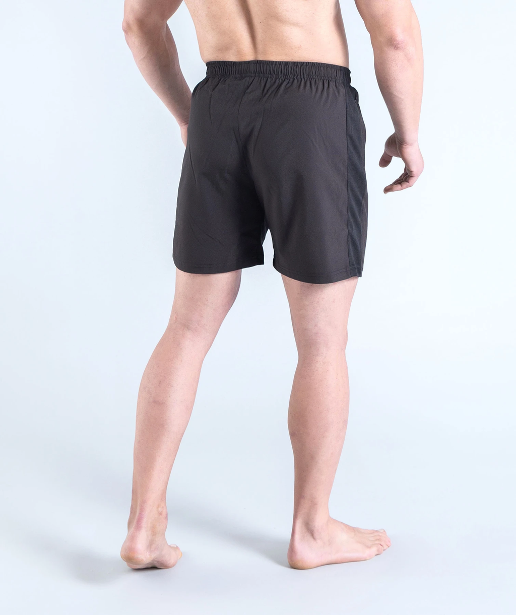 Winnerforce Men's Fitness Gymnex Shorts Black