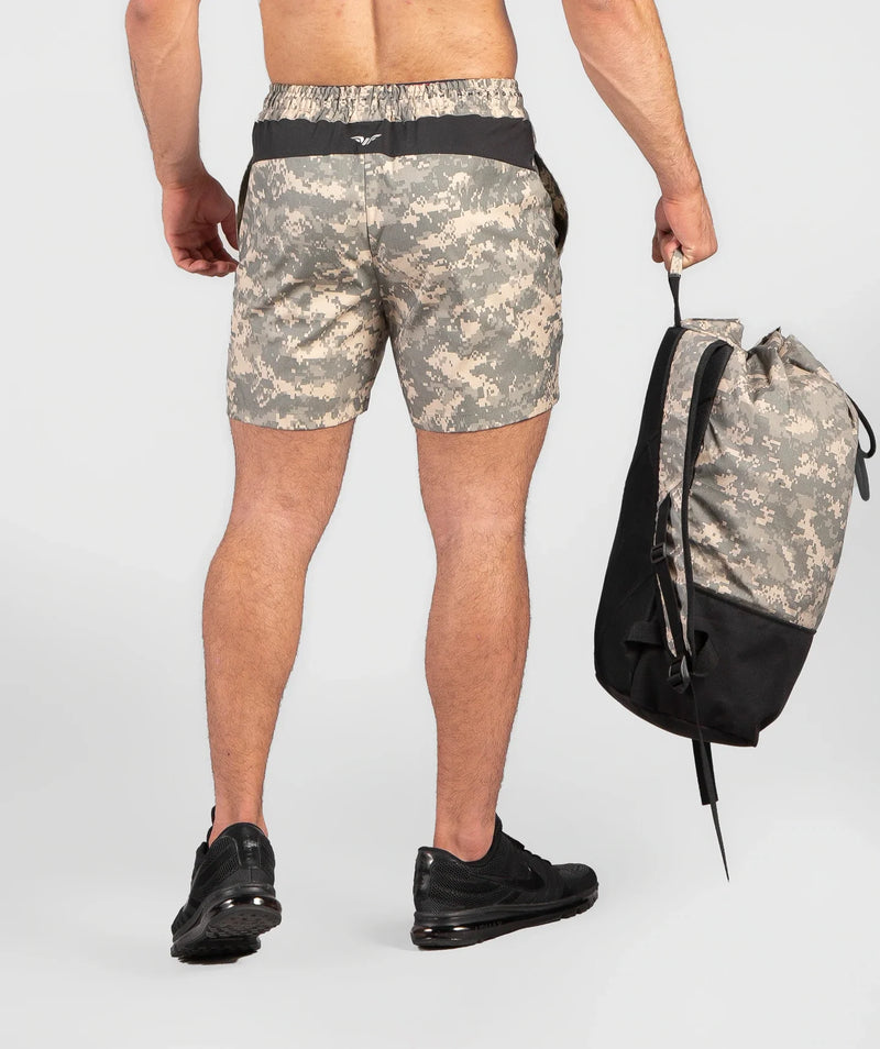 Winnerforce Men's Dragon Camo Shorts