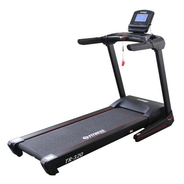 Motorized Treadmill Fitness Factory TR-320M With 5” LCD Display & MP3