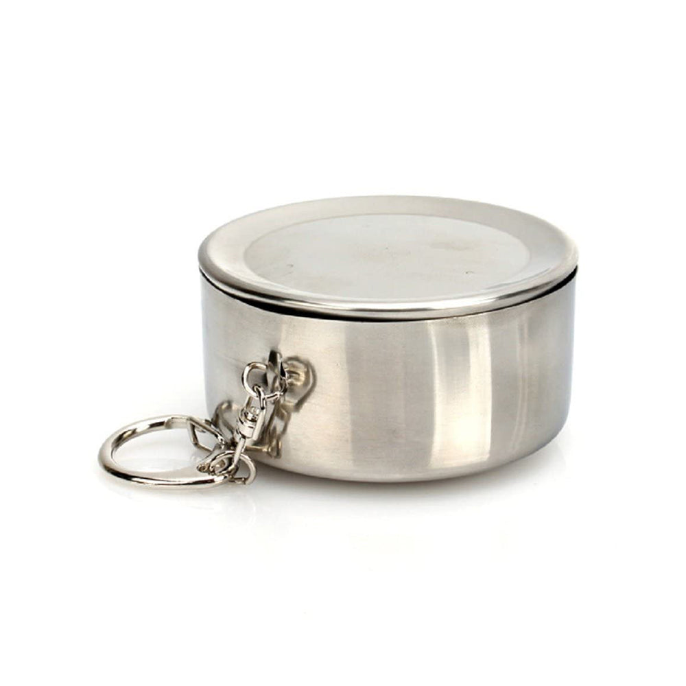 Outdoor Foldable Collapsible Water Glass Stainless Steel Portable 300M