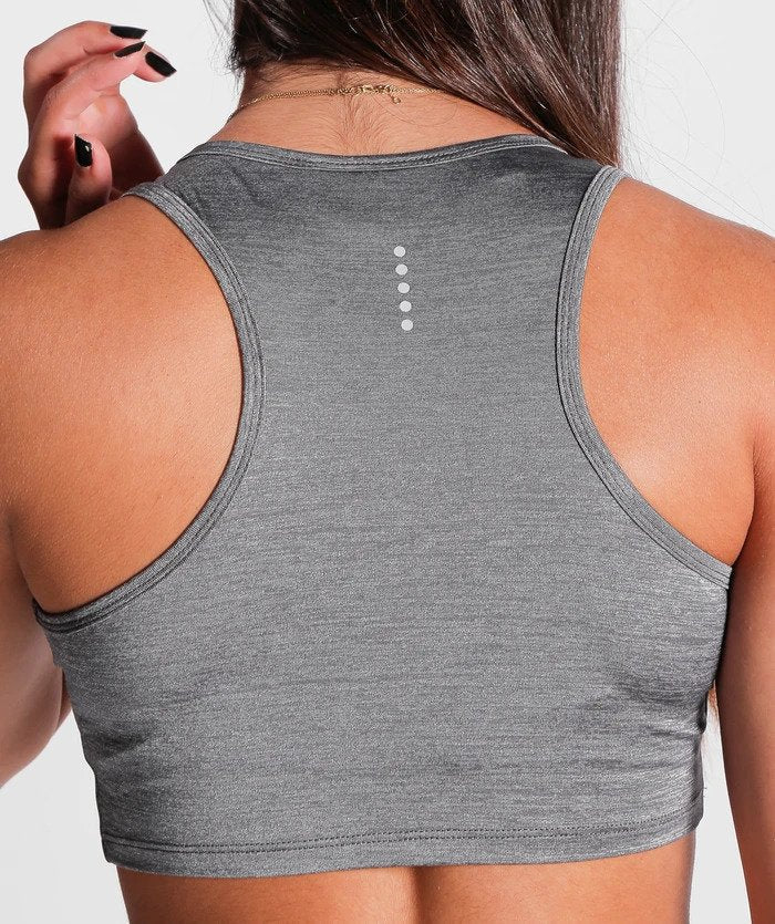 Winnerforce Women Teamwork Training Bra Steel Grey