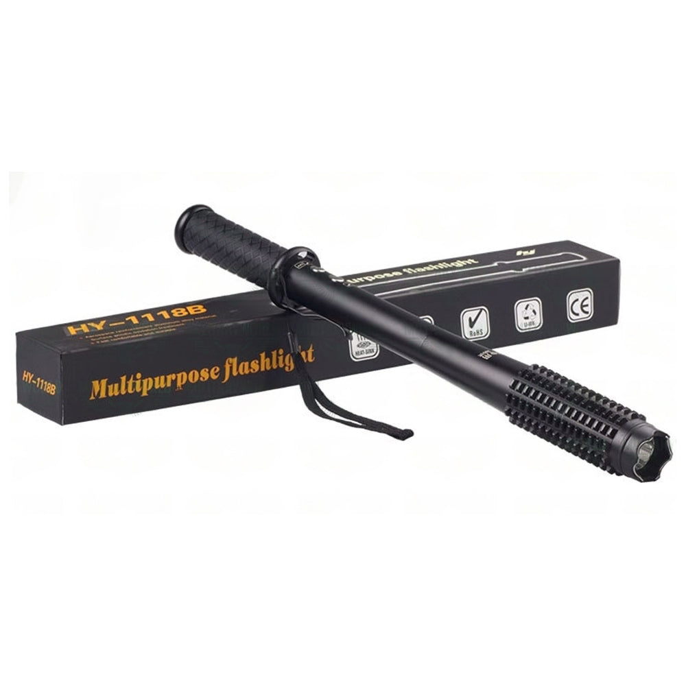 Electric Taser Stun Gun With Torch Model Police HY-1188